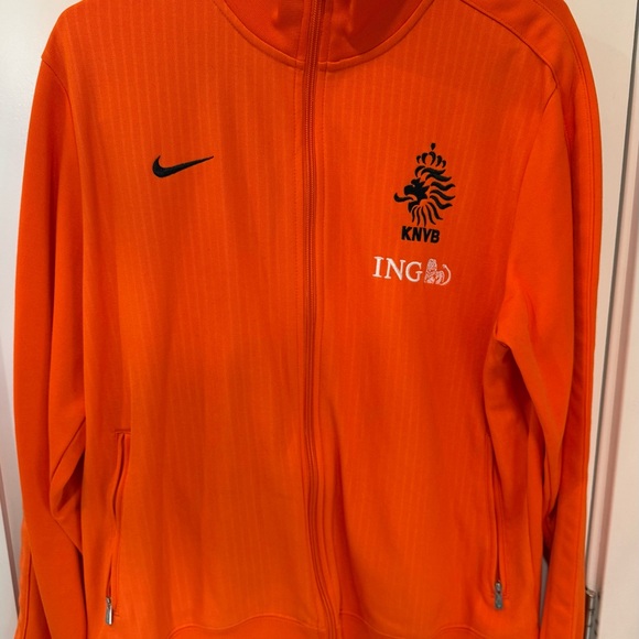 Nike | Jackets & Coats | Nike Netherlands National Team Track Jacket ...